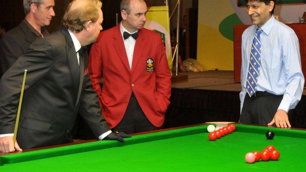 World snooker inaugurated at Hyderabad - The Hindu