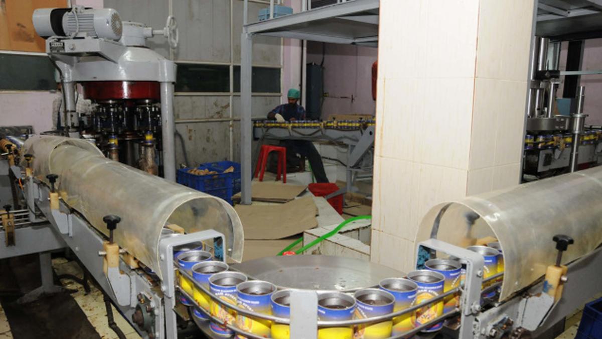 TDB begins Aravana production at Sabarimala - The Hindu