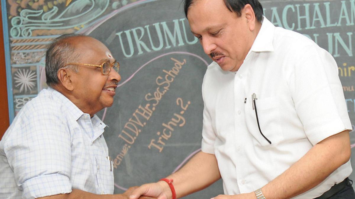 Degree must be linked to vocation: P.K. Shukla - The Hindu