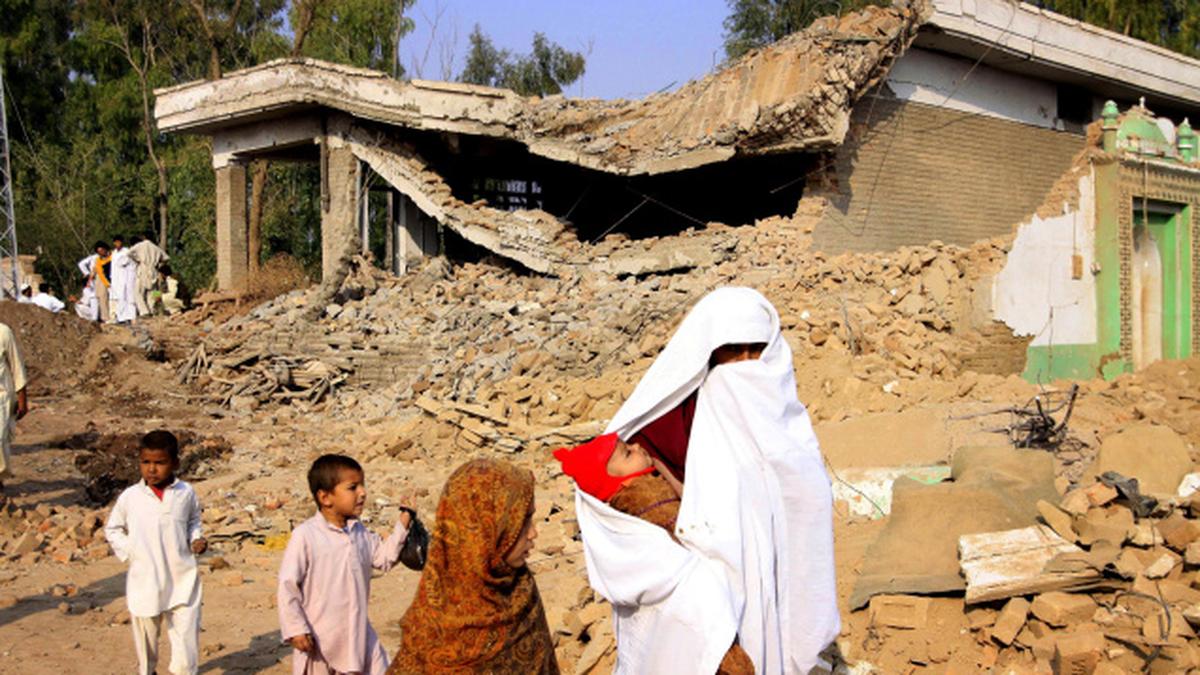 Taliban bastion under Pakistan Army control - The Hindu