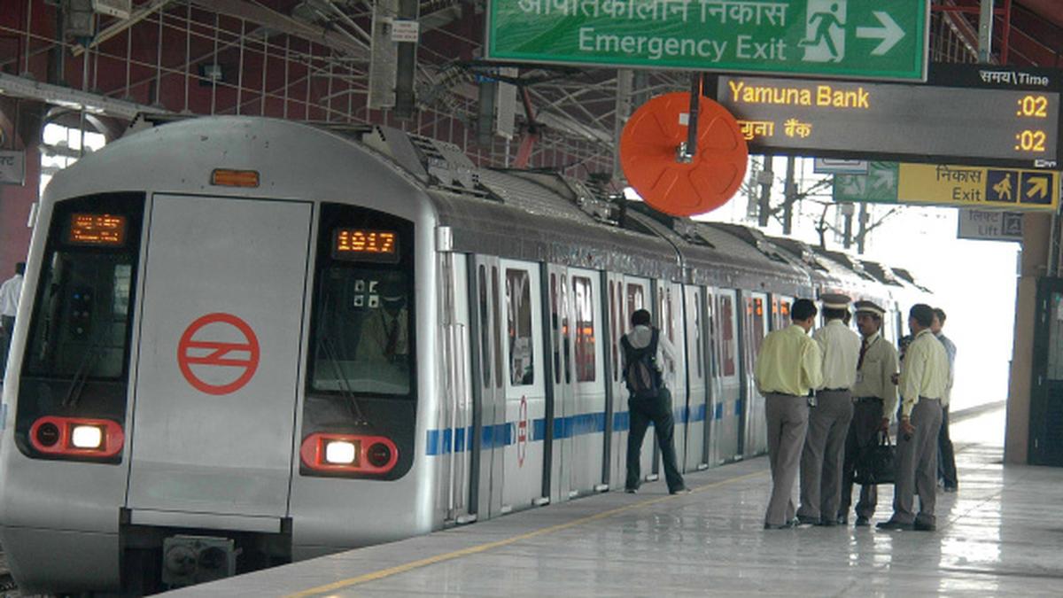 Delhi Metro planning to open Anand Vihar line next month - The Hindu