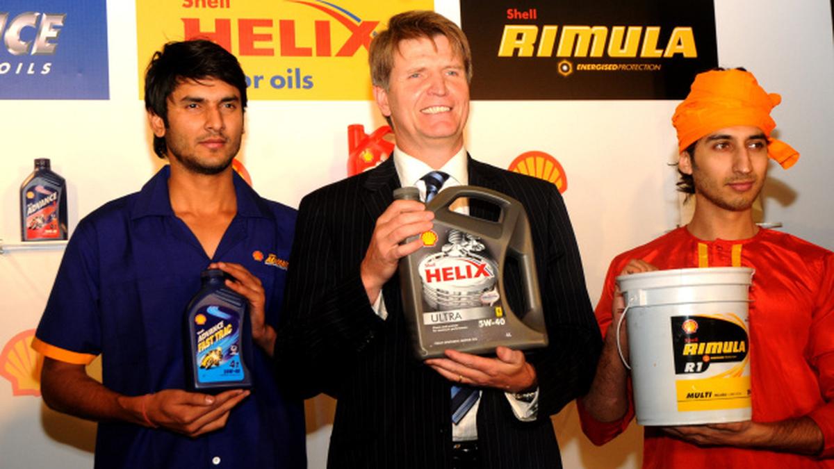 Shell to launch customised lubricants - The Hindu