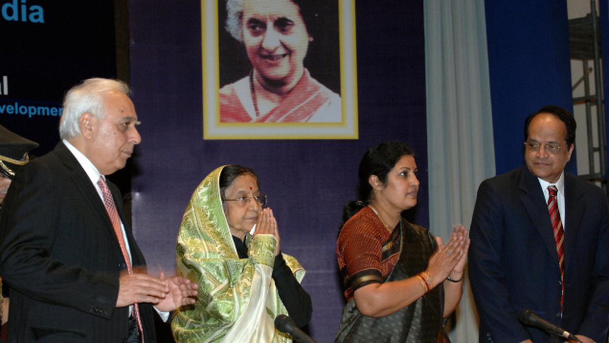 President highlights role of IGNOU in education - The Hindu