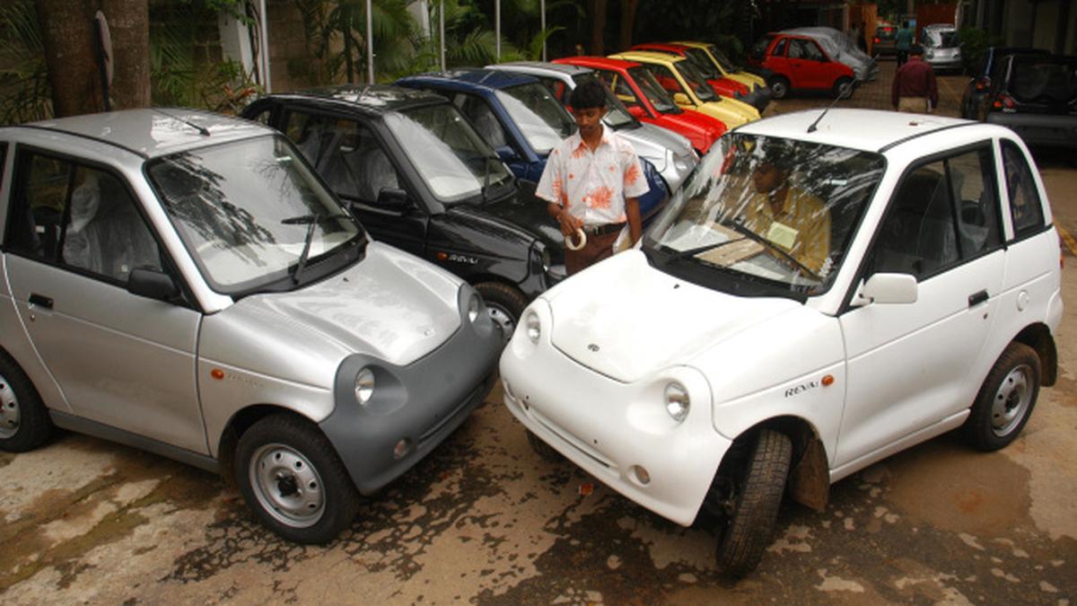 Reva scouts for partners to make electric cars in US, Europe - The Hindu