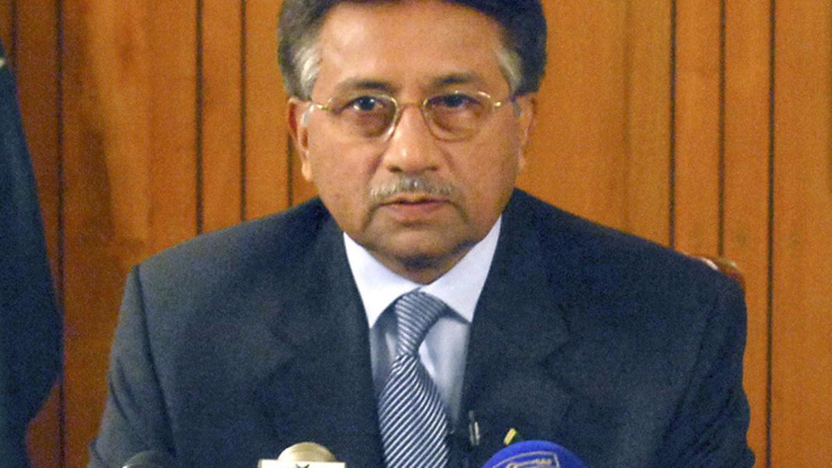 Bugti's son seeks murder case against Musharraf - The Hindu