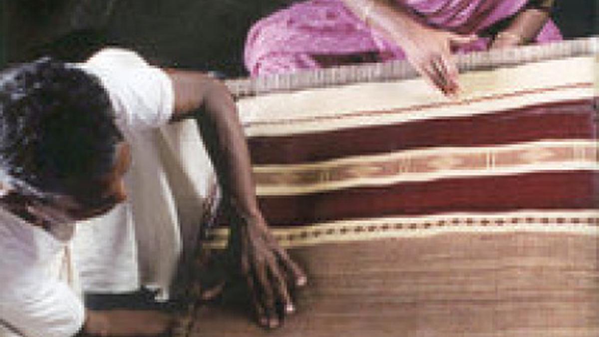 Weavers of magic carpets - The Hindu
