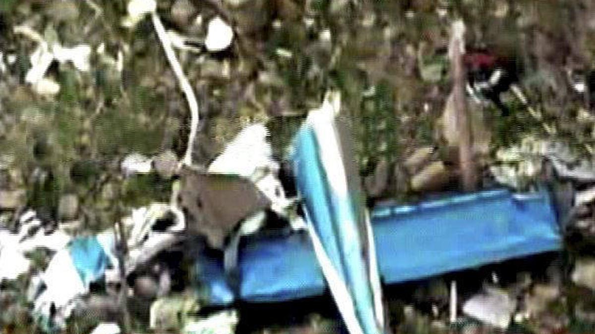 Report on YSR chopper crash by month-end: Patel - The Hindu