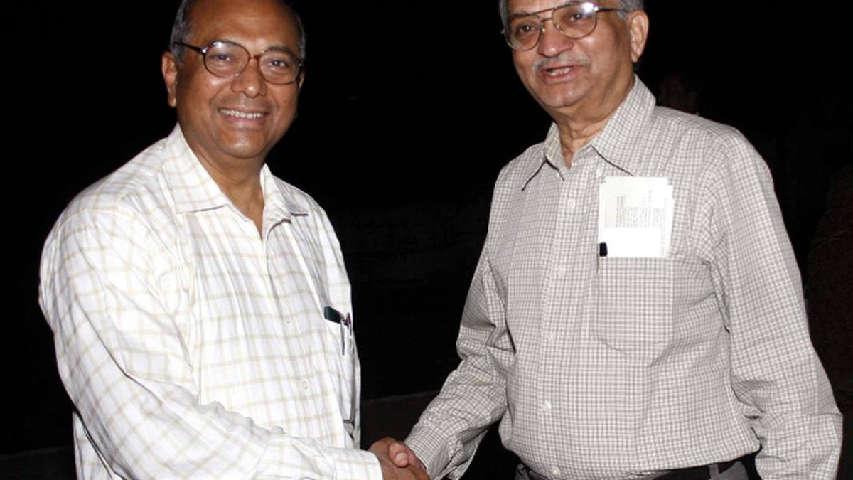 Srikumar Banerjee appointed AEC Chairman - The Hindu