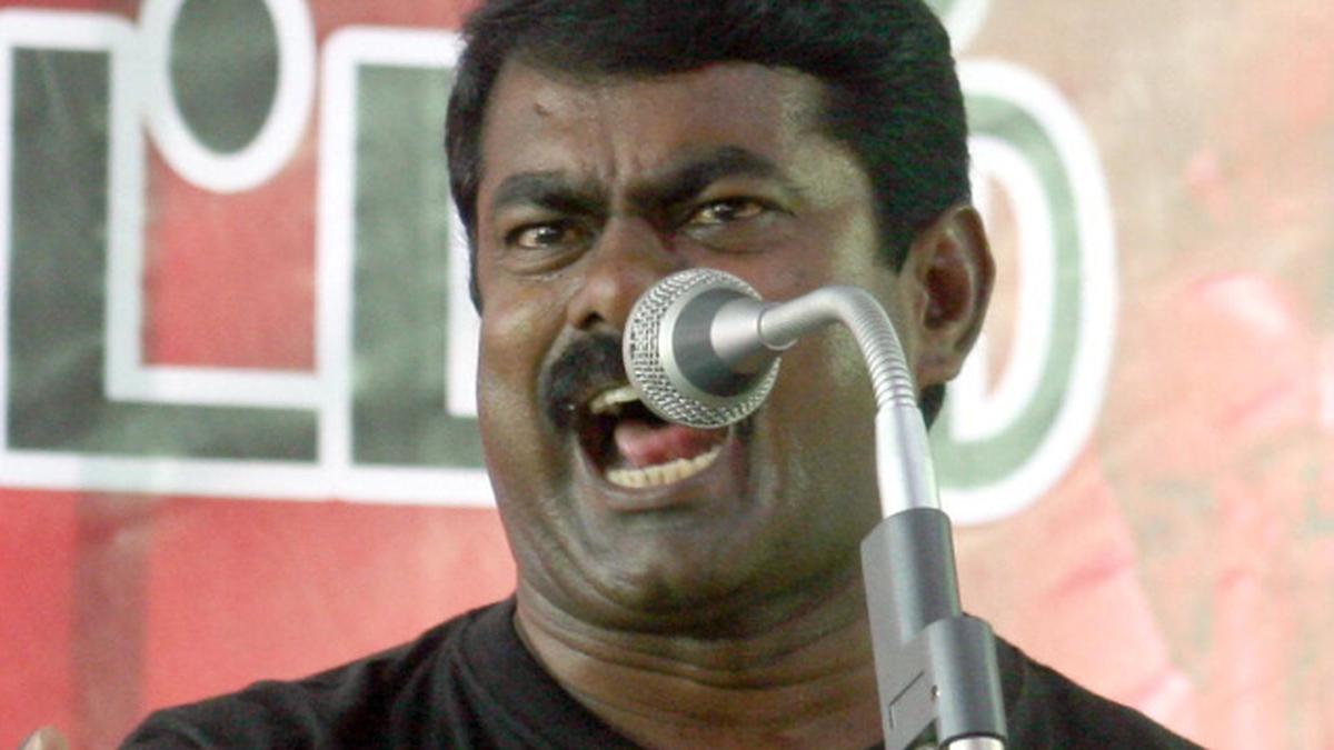 Director Seeman arrested and deported from Canada - The Hindu