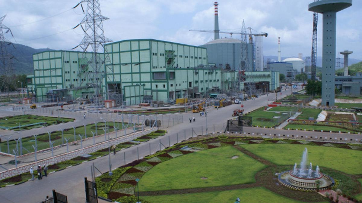 No heavy water leak in Kaiga: AERB - The Hindu