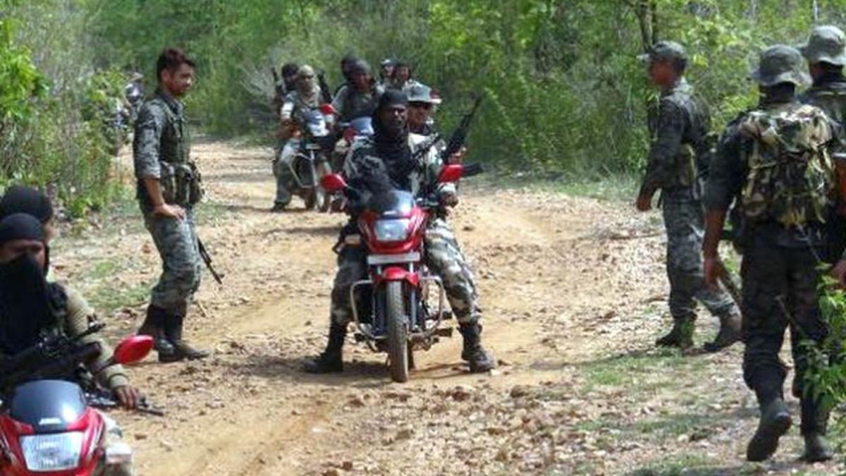 Red Corridor to be redrawn - The Hindu