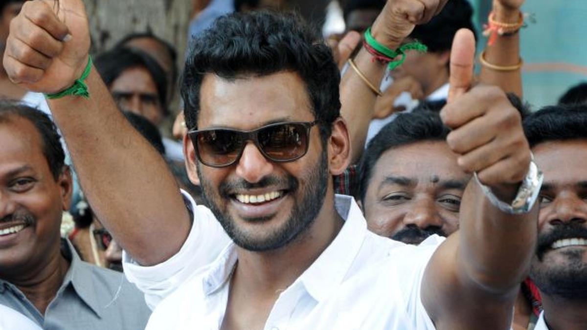 Vishal clarifies on his political entry, hints at future possibility ...