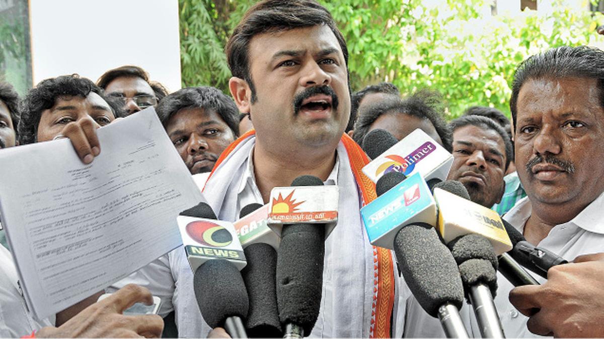 ‘Coimbatore South AIADMK candidate suppressed information’ - The Hindu