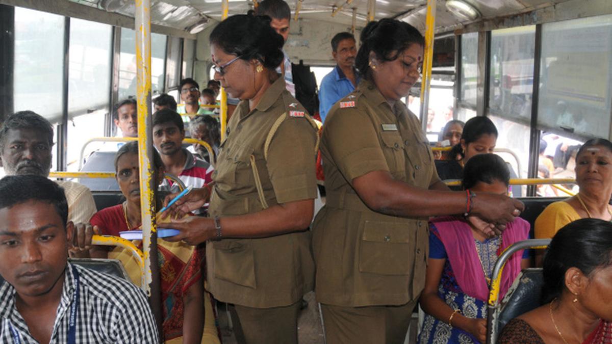 First women conductors recall long journey - The Hindu