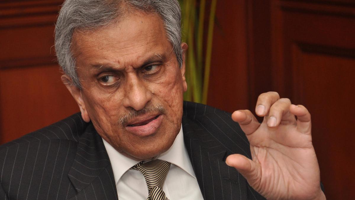 Tata Group veteran R.K. Krishnakumar passes away in Mumbai - The Hindu