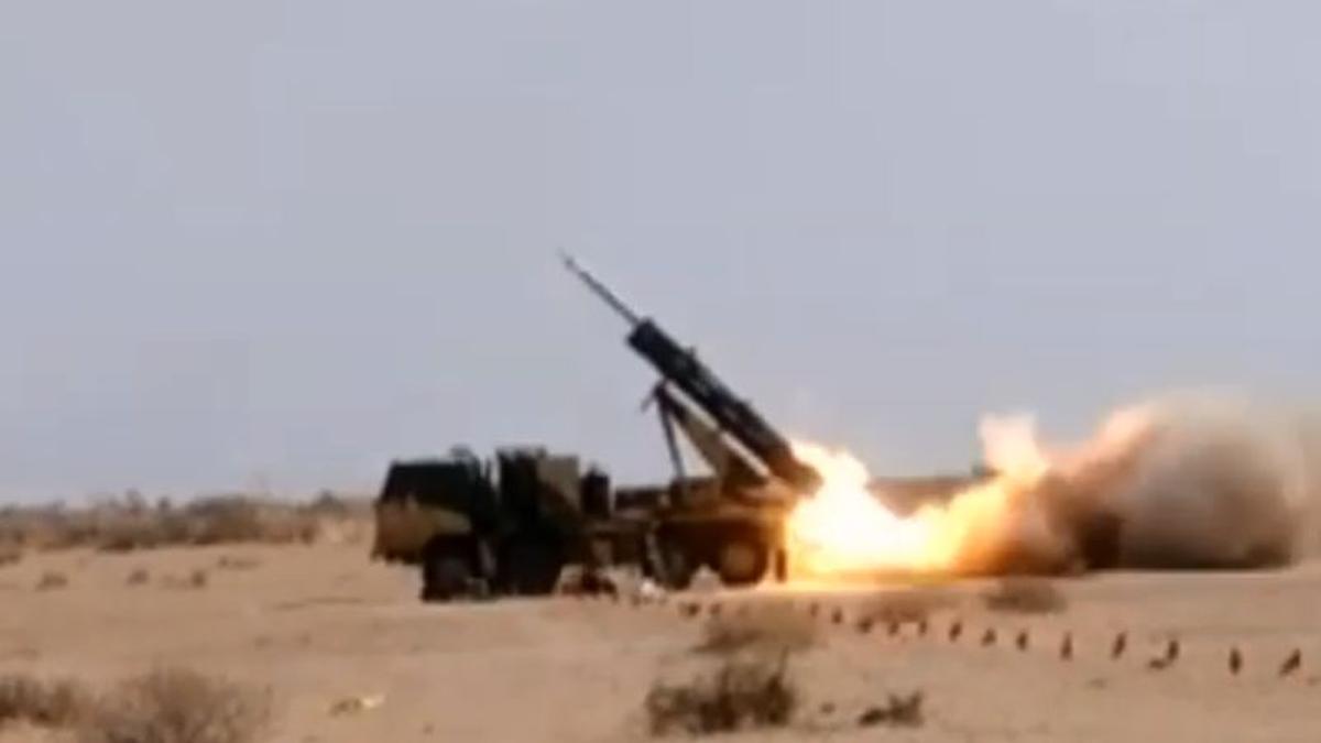 Watch: India's third successful trial of Pinaka-guided missile at ...