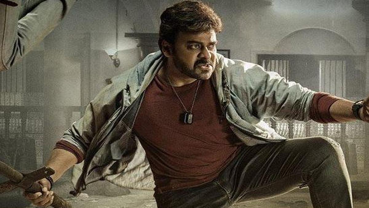 Chiru is back - The Hindu