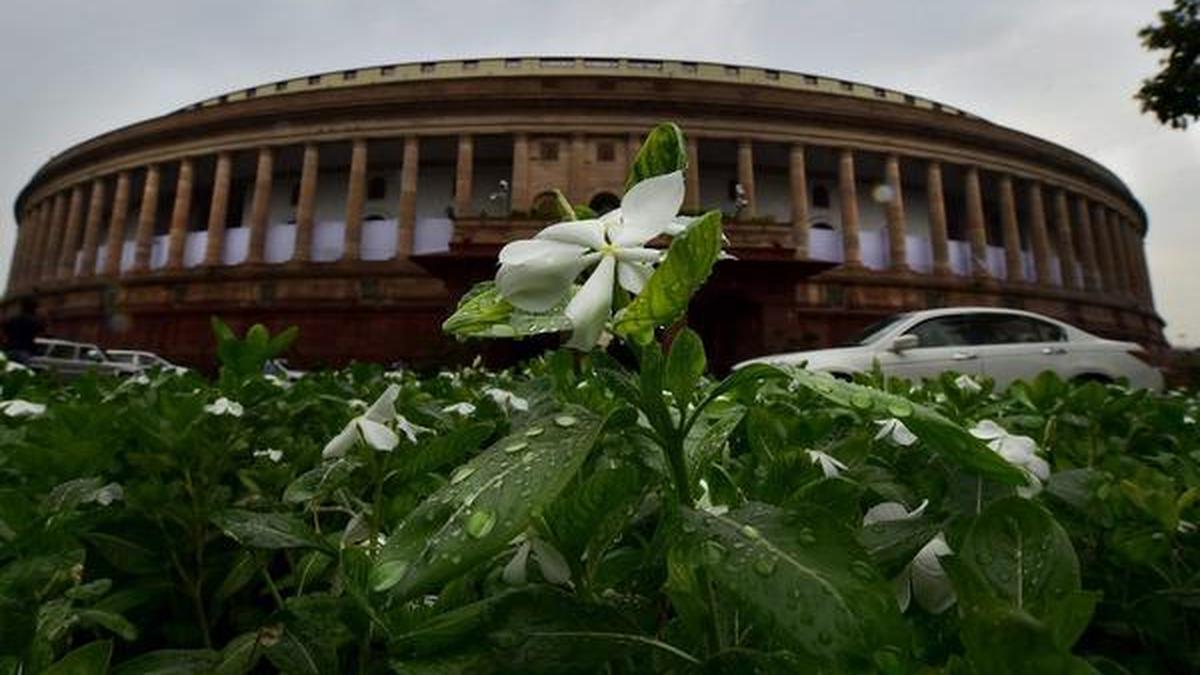 Opposition Raises Slogans On Farm Issues In Lok Sabha Forces