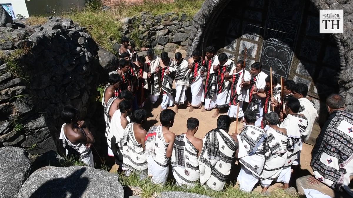 Inside the temple of the Toda tribe - The Hindu