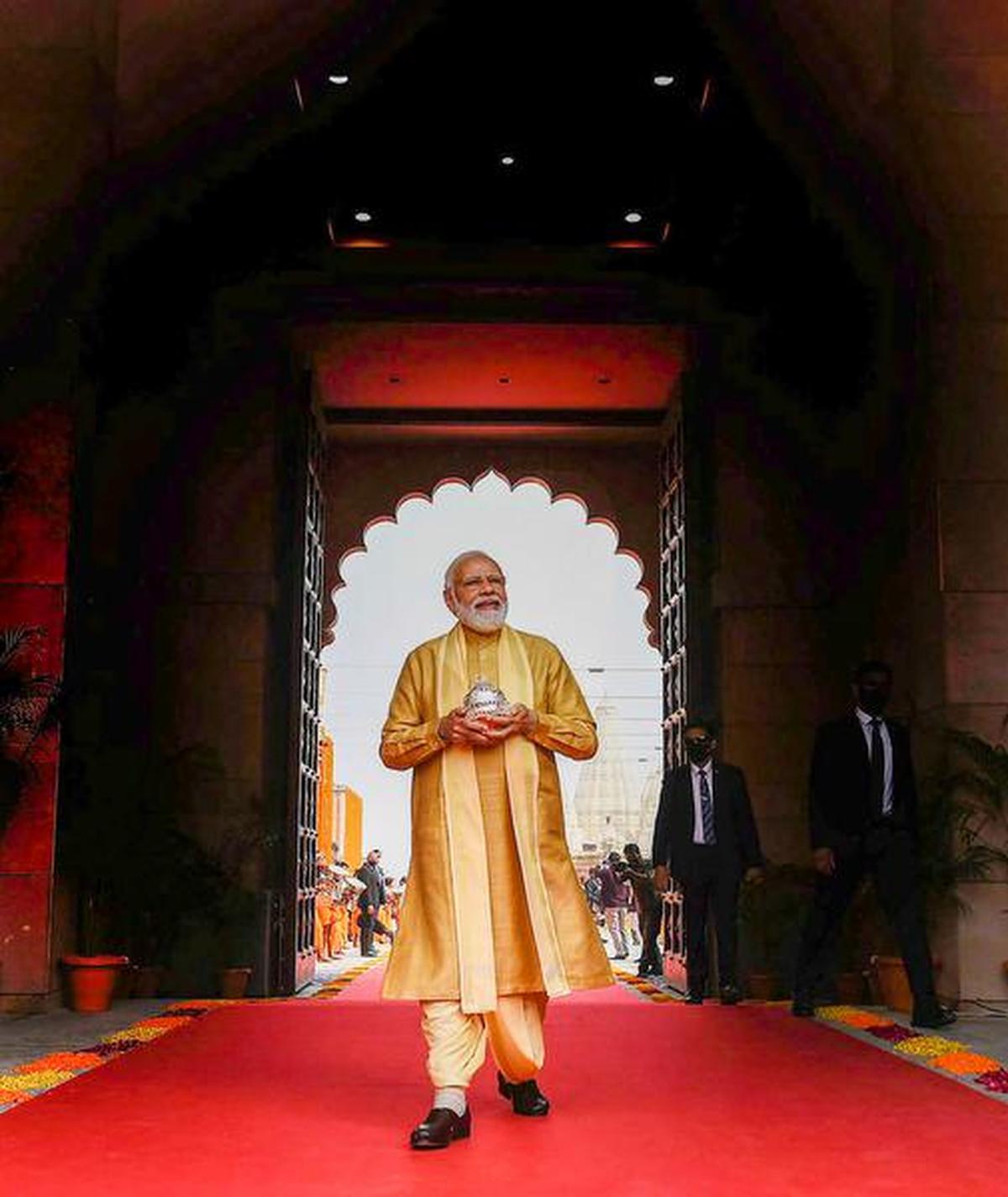 In Pictures | PM Modi inaugurates Kashi Vishwanath corridor in Varanasi ...