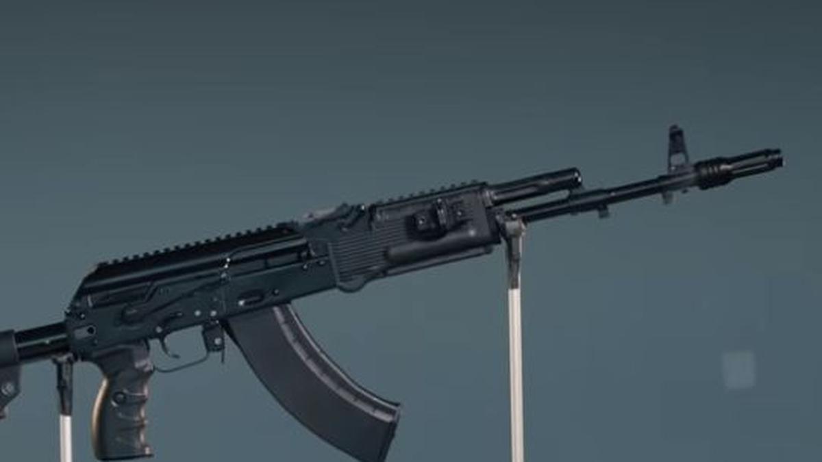 Army to sign MoU for AK-203 assault rifles in a month - The Hindu