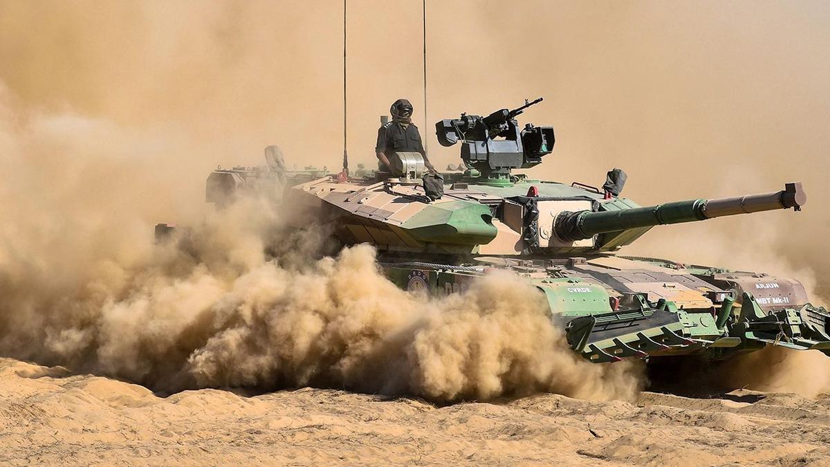 New fund for defence enterprises - The Hindu