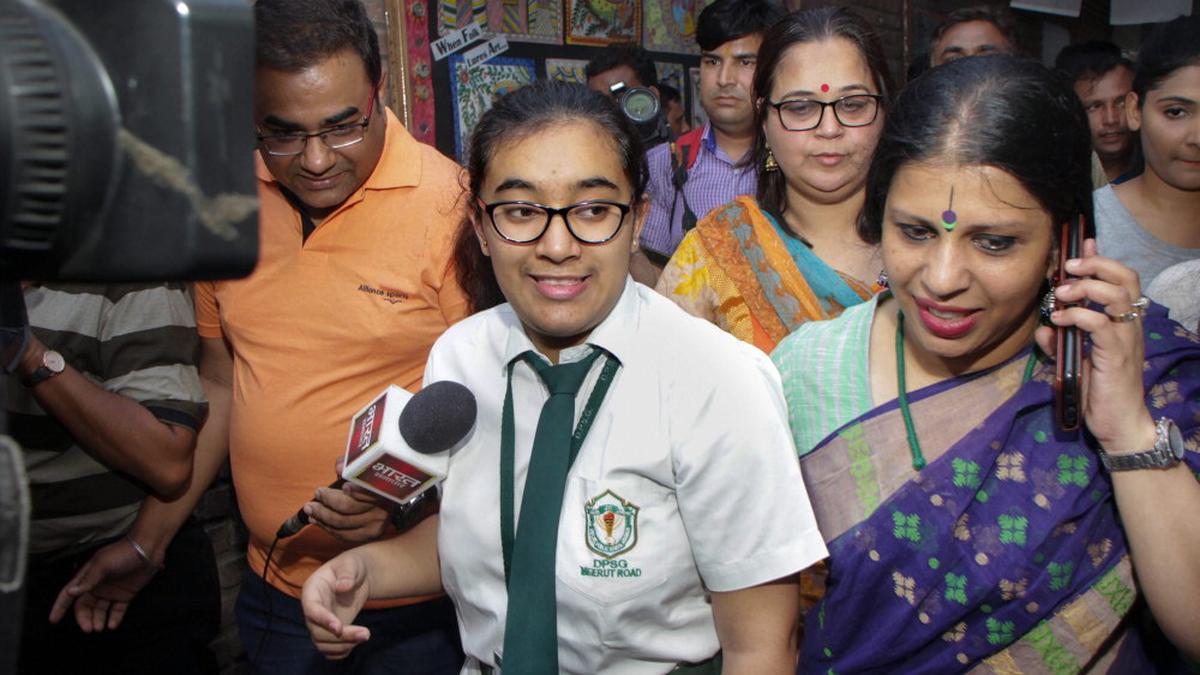 CBSE class 12 results 2019: list of toppers - The Hindu