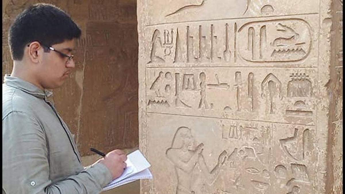 Meet Arsh Ali, 17-year-old prodigy in archaeology - The Hindu