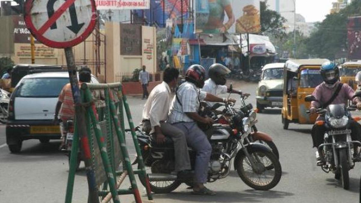 Explained | Complete list of traffic violation fines - The Hindu