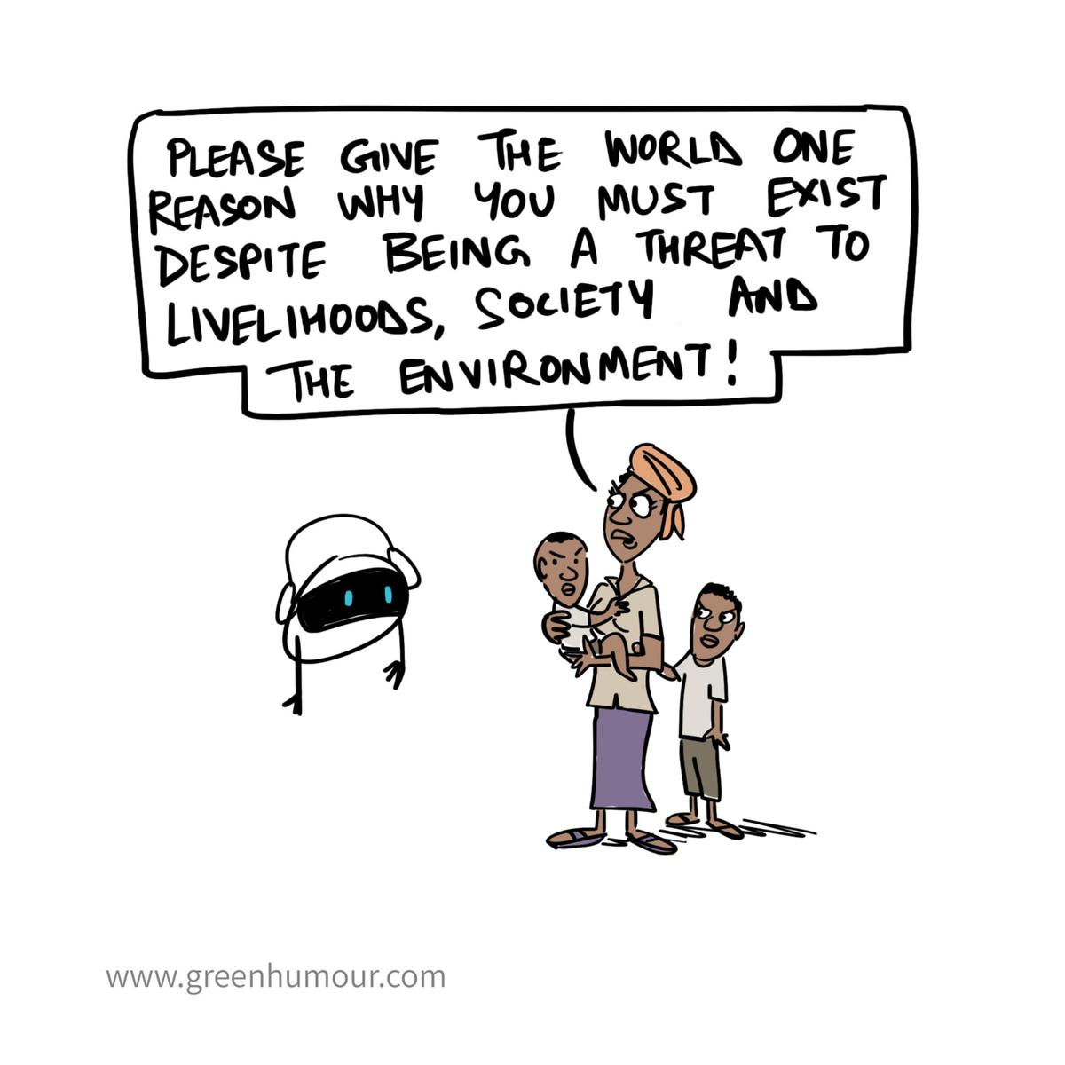 Green Humour by Rohan Chakravarty on power-guzzling AI models - The Hindu