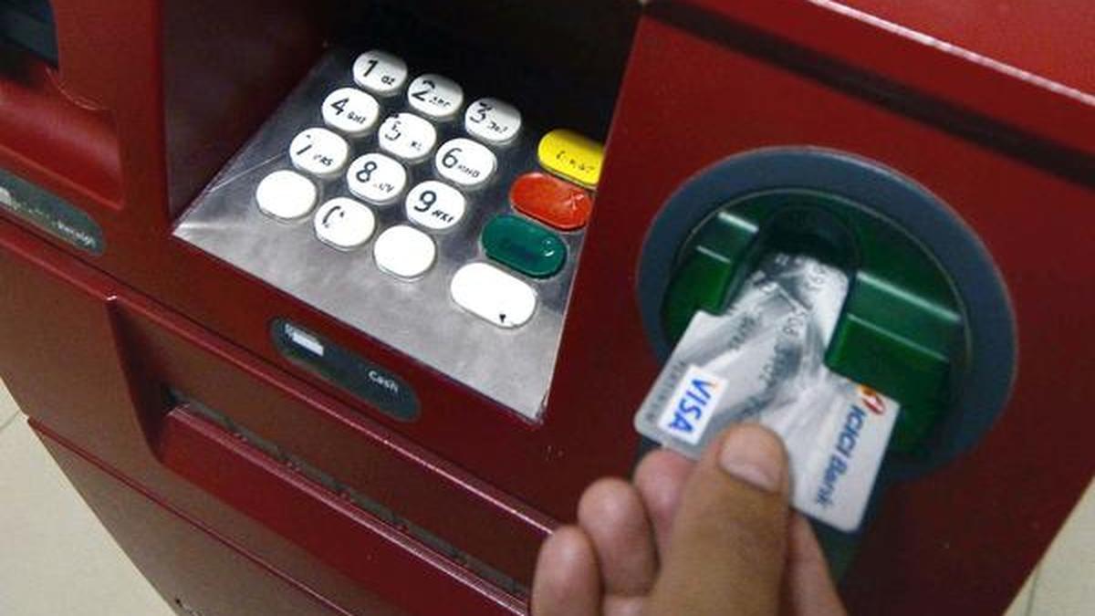 ATM expansion slows due to note ban - The Hindu