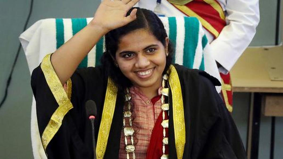 Watch | Meet Arya Rajendran, India's youngest Mayor - The Hindu