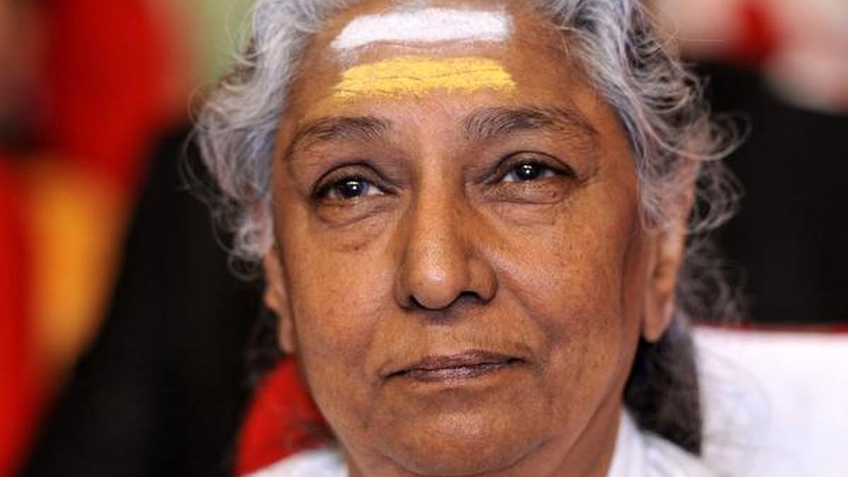 I have sung enough: S. Janaki - The Hindu