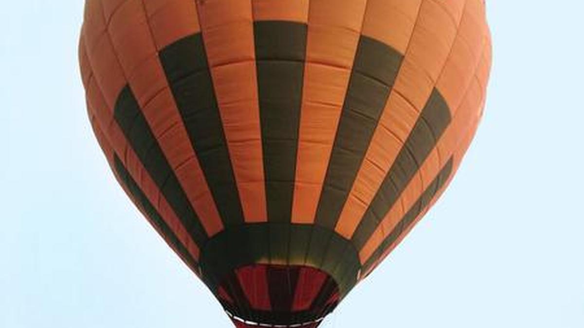 Explore Goa on a balloon - The Hindu