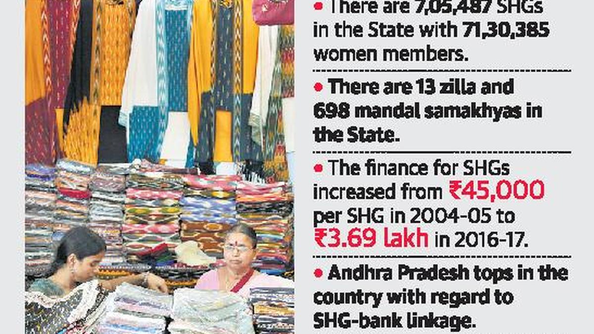 AP frontrunner in SHG-bank linkage - The Hindu