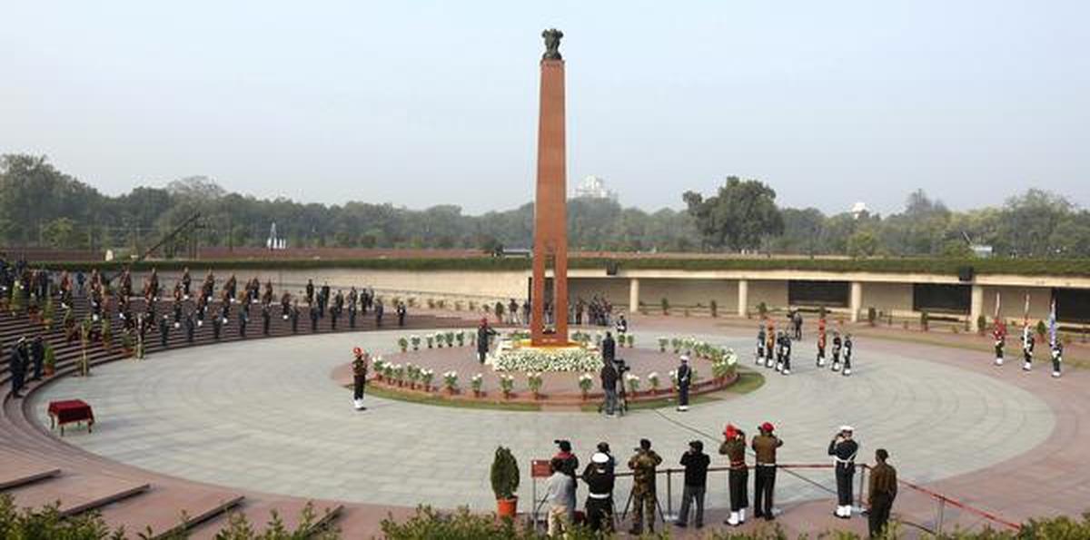 Amar Jawan Jyoti now merged with National War Memorial flame, says ...