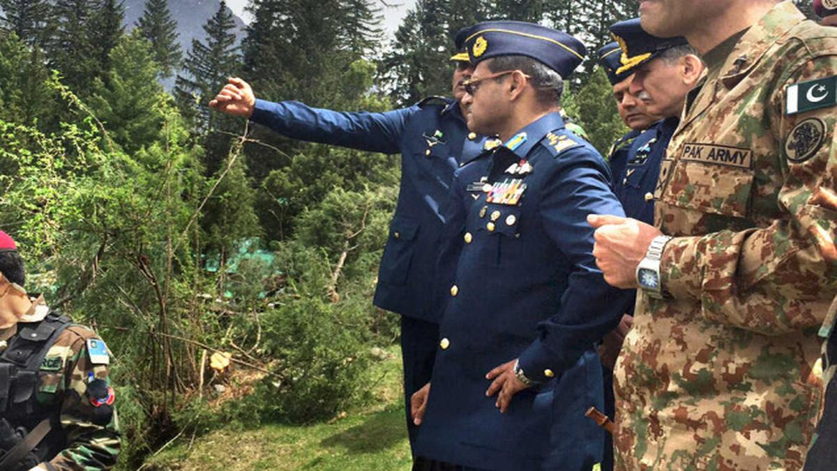 Pakistan Air Force makes all forward bases operational - The Hindu