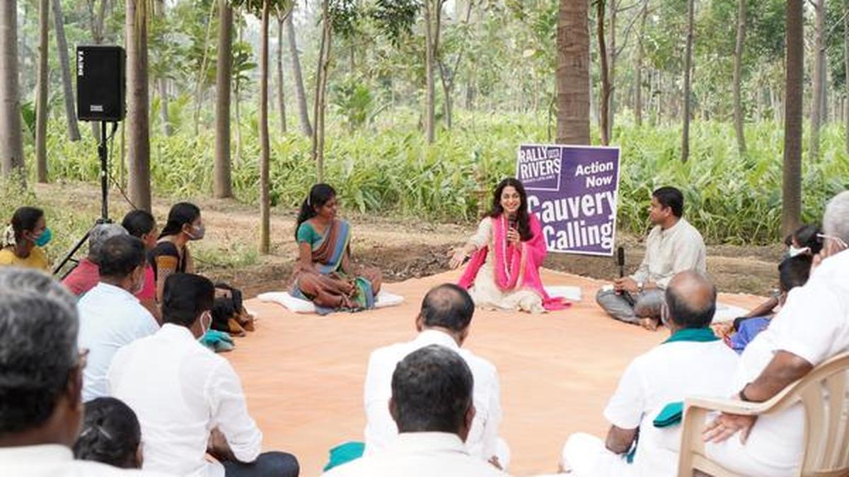 1.25 lakh farmers have switched to tree-based farming: Juhi Chawla ...