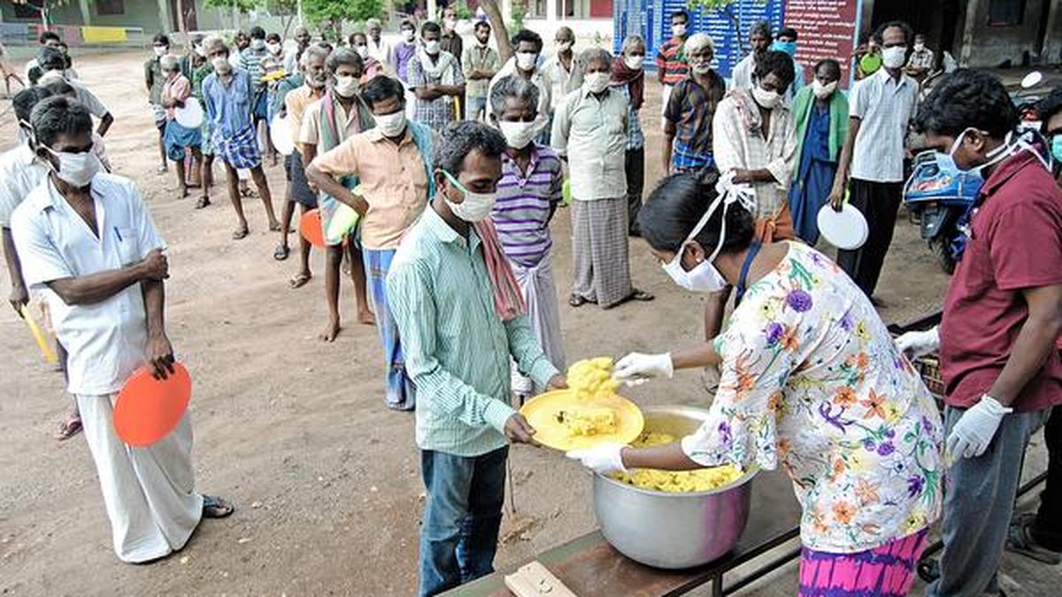 NGOs serve food to 2,000 homeless every day - The Hindu