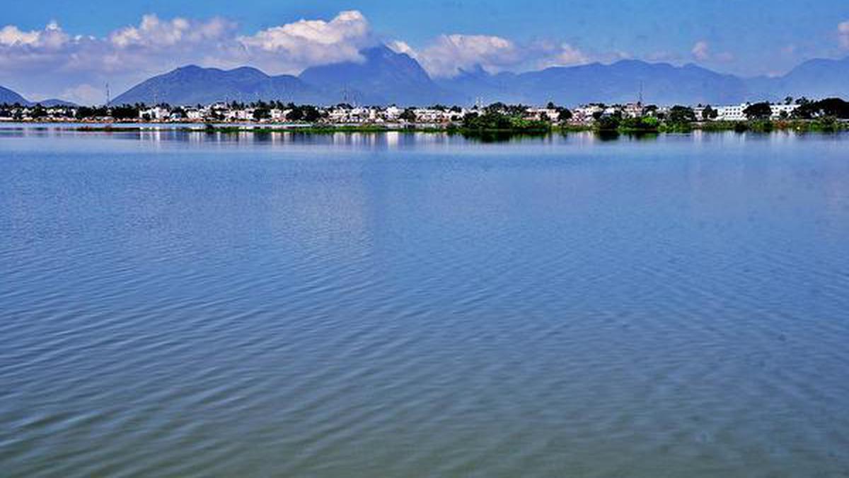 Corporation to develop Kurichi Tank under Smart Cities Mission - The Hindu