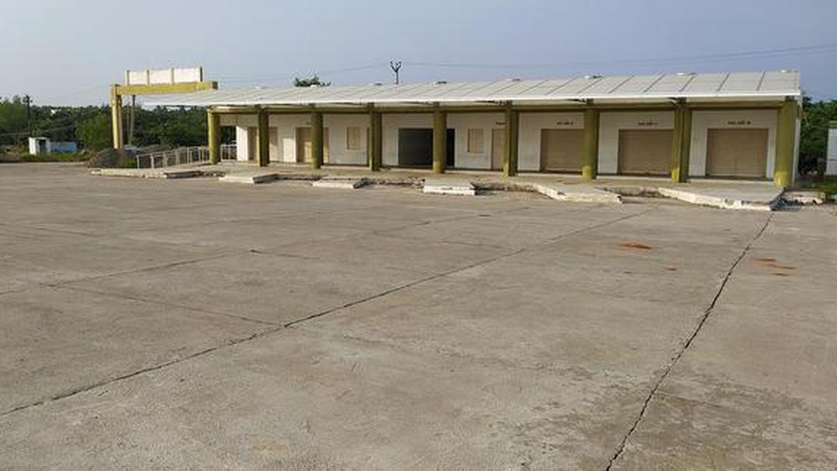 Hope raises for utilisation of suburban bus stand at 46 Pudur village ...