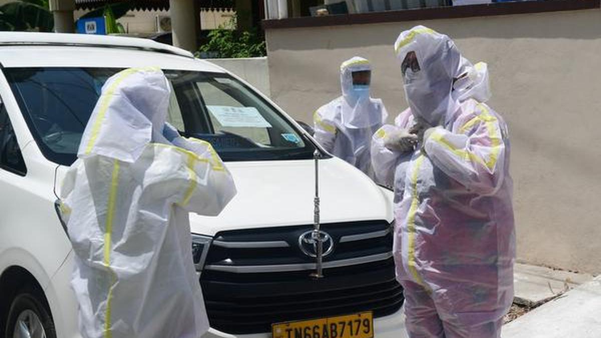 Coimbatore Corporation constitutes mobile triage teams - The Hindu