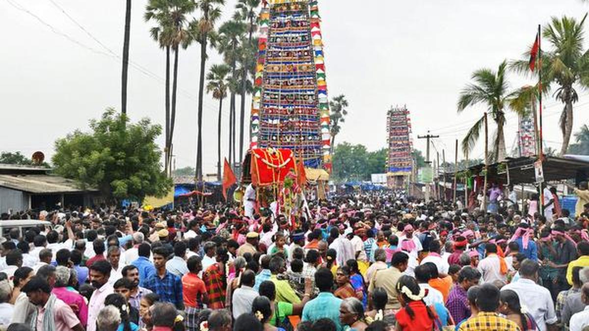 Gurunathaswamy Temple festival begins in Anthiyur - The Hindu