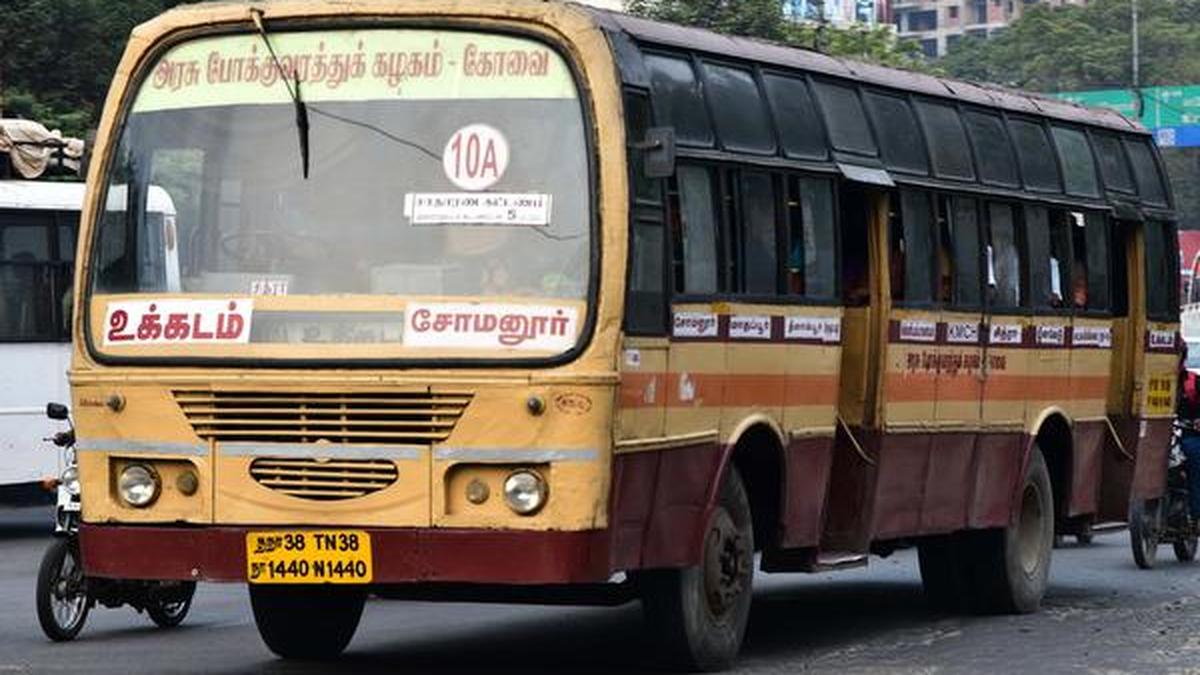 Excess fare collection by TNSTC continues in Coimbatore - The Hindu