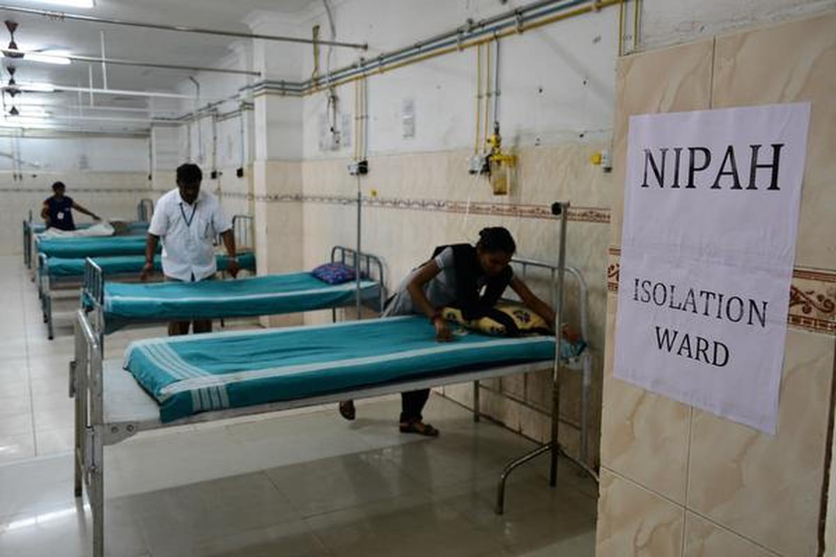 Isolation ward opened at CMCH - The Hindu