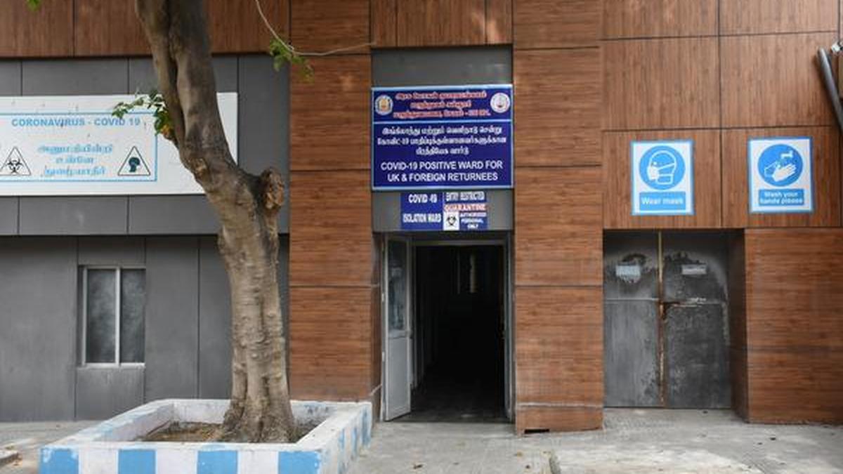 Separate ward in Salem GH for foreign returnees with COVID-19 - The Hindu