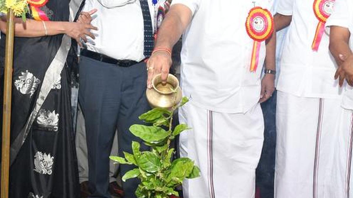 Foundation laid for Alambadi cattlebreeding and research station - The ...