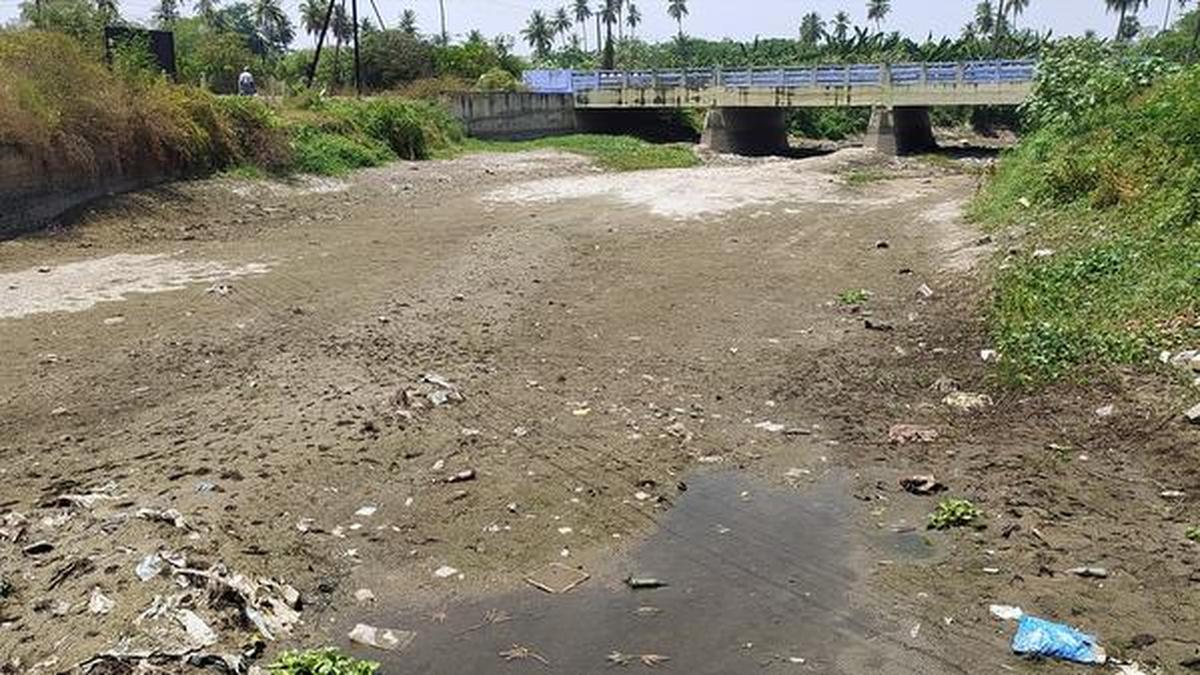 Farmers seek water release into Kalingarayan Canal - The Hindu
