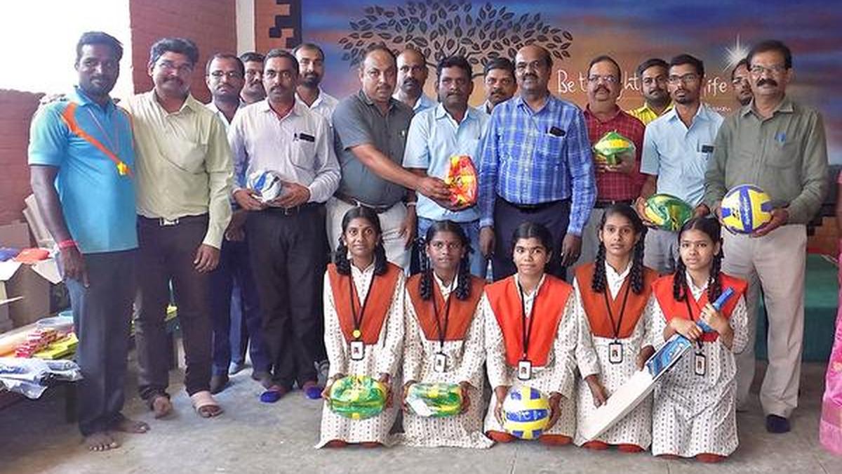 Isha Vidhya rural schools receivestudy materials worth ₹ 9.11 lakh ...