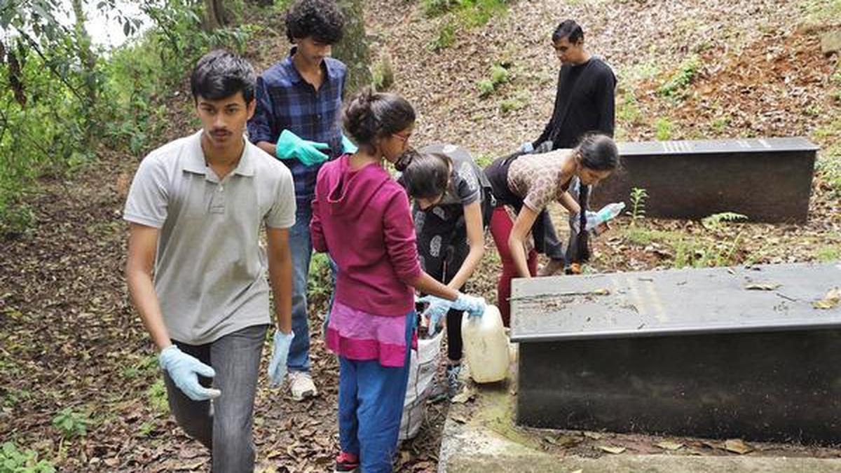Clean-up campaign held in Coonoor - The Hindu